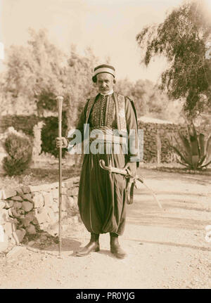 Cavass, kavass, consular guard. 1900 Middle East Stock Photo - Alamy
