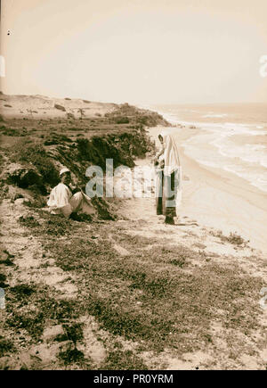Southern Palestine General view of Askalon 1900, Israel, Ashḳelon ...