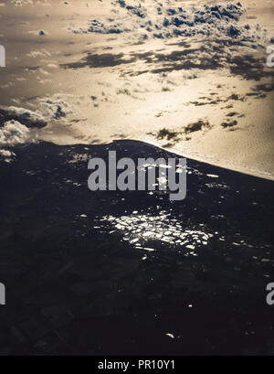 Approaching the Strait of Dover, the narrowest part of the English ...