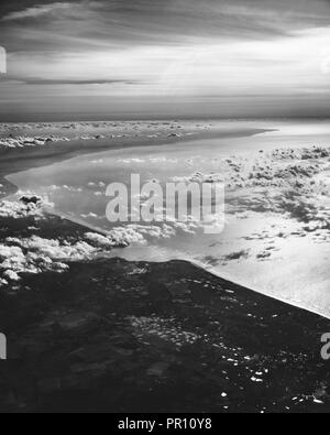 Approaching the Strait of Dover, the narrowest part of the English ...