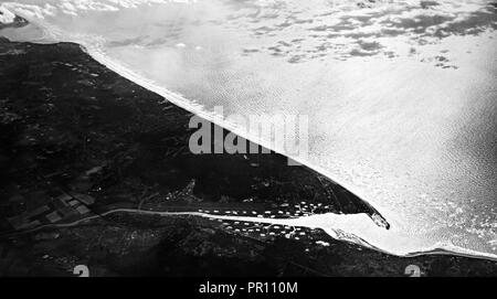 Approaching the Strait of Dover, the narrowest part of the English ...