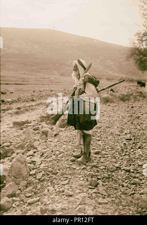 The Good Shepherd. 1900, Middle East, Israel and/or Palestine Stock ...