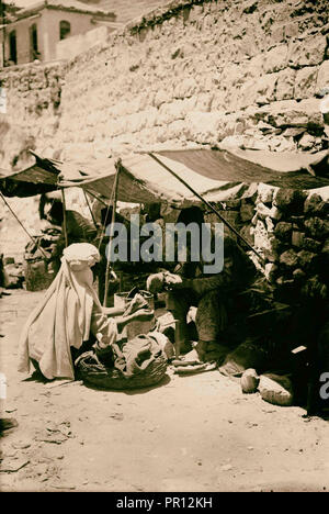 The shoemaker 1900, Middle East, Israel and/or Palestine. Reimagined by ...