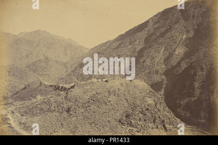 Desert scene, John Burke (British, active 1860s - 1870s), Afghanistan ...