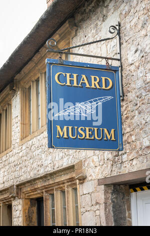 The Chard Museum, Chard, Somerset, UK Stock Photo - Alamy