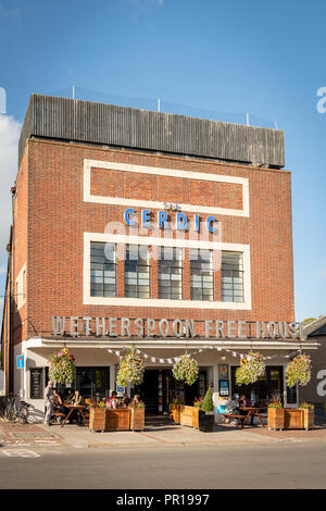 The Cerdic Wetherspoon Free House pub in Chard Somerset UK Stock Photo ...