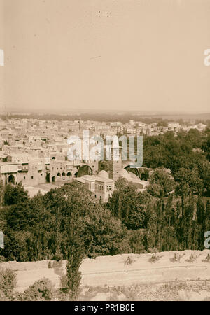 Hama (Hamath). View of Hama from castle hill Stock Photo - Alamy