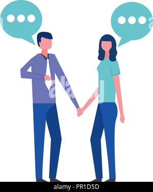 cartoon dancing man with speech bubble Stock Vector Image & Art - Alamy