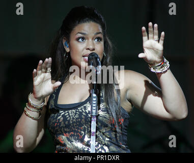 Jordin Sparks performs in concert at Club Revolution in Fort Lauderdale ...