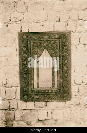 Choice oriental rugs. 1898, Middle East Stock Photo - Alamy