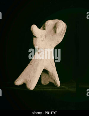 Stone objects 1898, Middle East Stock Photo - Alamy