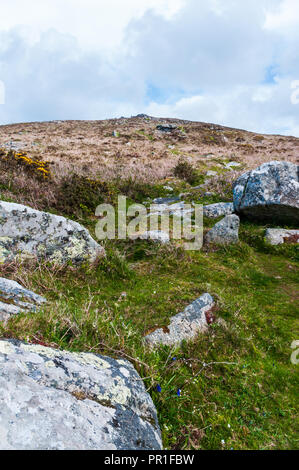 Carn Galver in Cornwall Stock Photo - Alamy