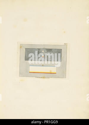 Tab. 6, A new elucidation of colours, original, prismatic, and material ...