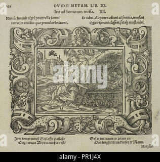 Iris ad Somnum missa, Iohan. Posthii Germershemii Tetrasticha in Ovidii ...