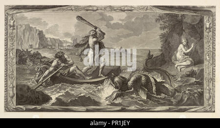 Hercules and Hesione Stock Photo - Alamy