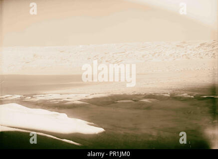 Mount Nebo. Jebel Nebba. The Promised Land from Nebo. Infra-red ...