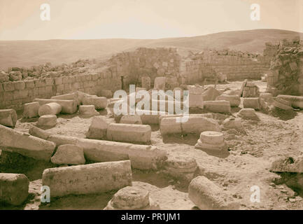 Mount Nebo. 'Jebel Nebba'. Nebo, Byzantine basilica. Excavated in ...