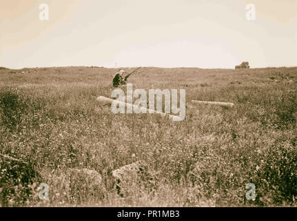 Gamala. Photo shows the site of the ancient Greek city of Susita ...