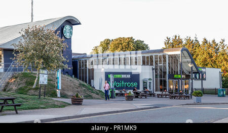 Welcome Break Membury Services near Swindon on the M4 motorway west ...
