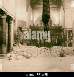 Bethlehem, Christmas Day 1898, West Bank, Israel. Reimagined by Gibon ...