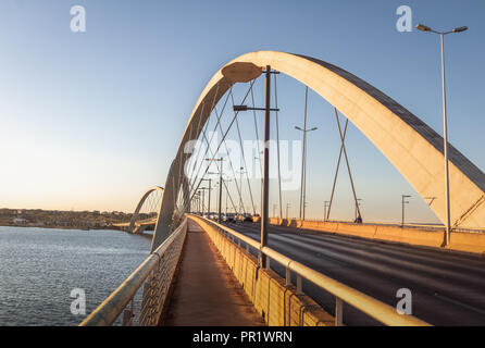 Brasília DF Ponte Juscelino Kubitschek Ponte JK Lago Sul Paranoá Lago ...