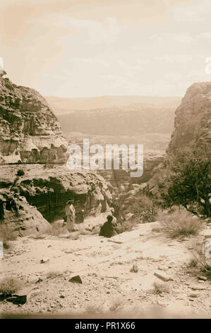 Petra. 1898, Jordan, Petra (Extinct city Stock Photo - Alamy