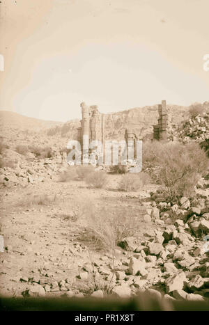 Petra. 1898, Jordan, Petra (Extinct city Stock Photo - Alamy