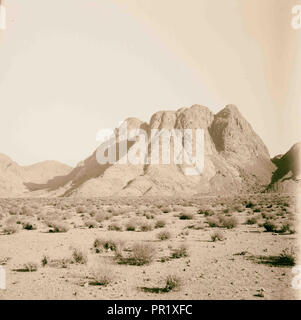 Mt. Sinai. 1898, Egypt, Sinai Stock Photo - Alamy