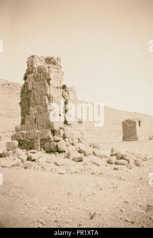 Tower tombs of Palmyra. 1925, Syria, Tadmur. Reimagined by Gibon ...
