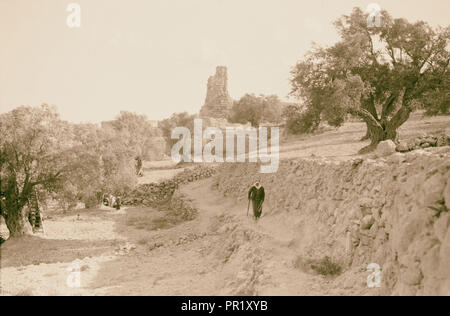 Bethany. House of Simon the Leper Stock Photo - Alamy