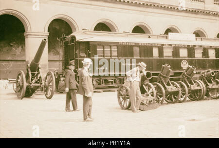 Railroad Car of French Marshal Ferdinand Foch, in which the Armistice ...