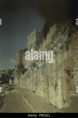 Sahyun Castle. 1934, Syria, Sahyun Stock Photo - Alamy