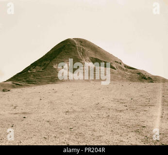 Calah. (Nimrud) 20 miles S. of Mosul, capital of Assyria in 9th and 8th ...