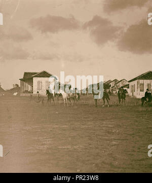 Castina. 1898, Israel Stock Photo - Alamy