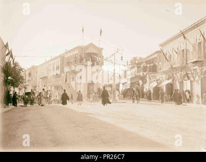 The last celebration of the Sultan's birthday in Jerusalem, captured in ...