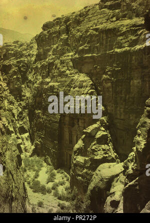 Petra. 1934, Jordan, Petra (Extinct city Stock Photo - Alamy