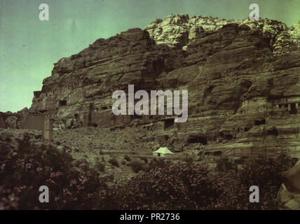 Petra. 1934, Jordan, Petra (Extinct city Stock Photo - Alamy