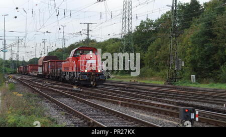 DB Cargo Class 60 diesel locomotive number 60007 pictured in low winter ...
