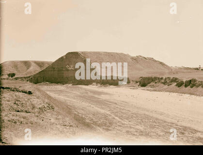 Excavations at Tell Jemmeh, the ancient site of Gerar, located west of ...