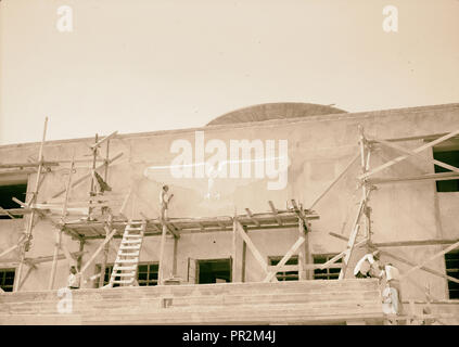 Lydda Air Terminus, building, etc. 1934, Israel, Lod. Reimagined by ...