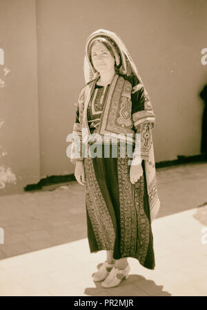 Ramallah type (Wedad Khuri) Weddad in finely embroidered Ramallah ...