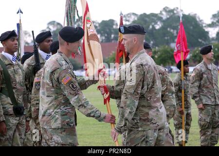 Col. Jeff Britton, commander of 3rd Infantry Division Sustainment ...
