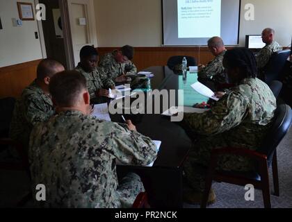 Navy Enlisted Expeditionary Warfare Specialist badge Stock Photo - Alamy