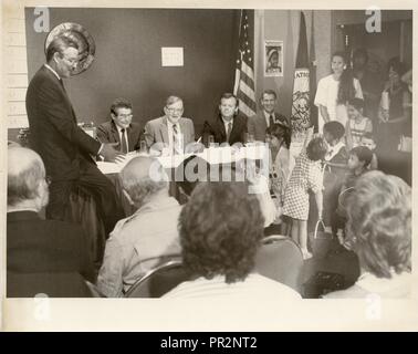 Various photos of an ORT meeting Stock Photo - Alamy
