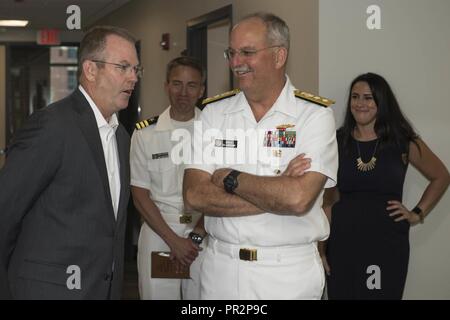 Rear Adm. Bruce Gillingham, Surgeon General of the Navy and Navy ...