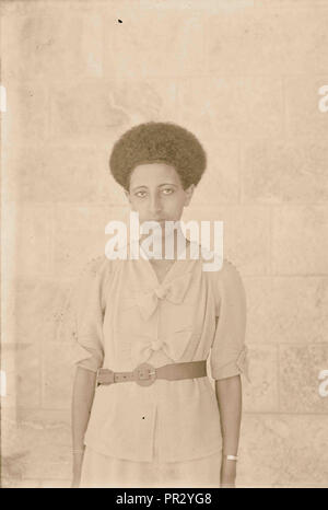 Emperor Haile Selassie of Ethiopia and his daughter, Princess Aida ...