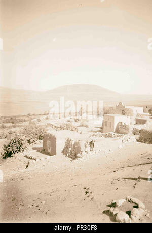 Northern views. Nain and Mt. Tabor. 1898, Middle East, Israel and/or ...