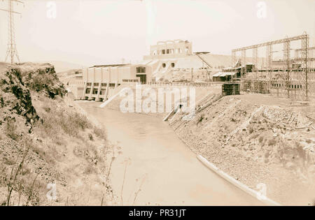 The Palestine Electric Corporation Power Plant, also known as Rutenberg ...