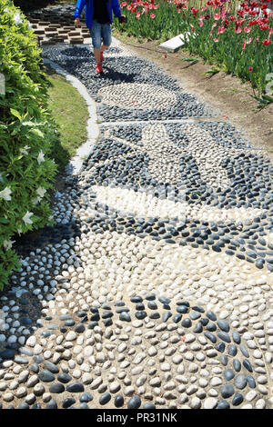 Flowers garden, it's good way to enjoy the sun and nature. 161 Stock ...