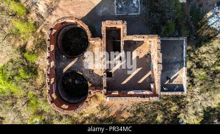 Khabarovsk destroyed house near the bridge over the Amur river ...